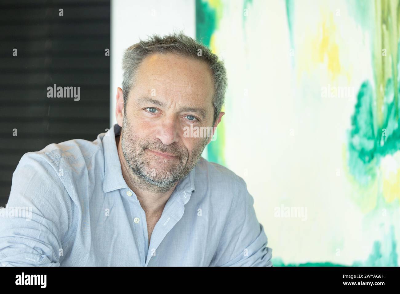 April 5, 2024, Rome, Rm, Italy: French director CÃ©dric Kahn attends ...