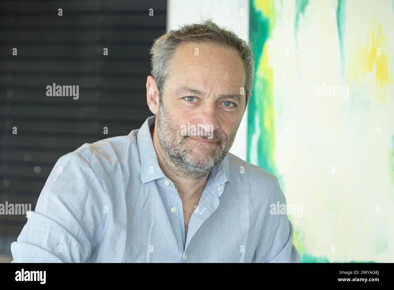 April 5, 2024, Rome, Rm, Italy: French director CÃ©dric Kahn attends ...