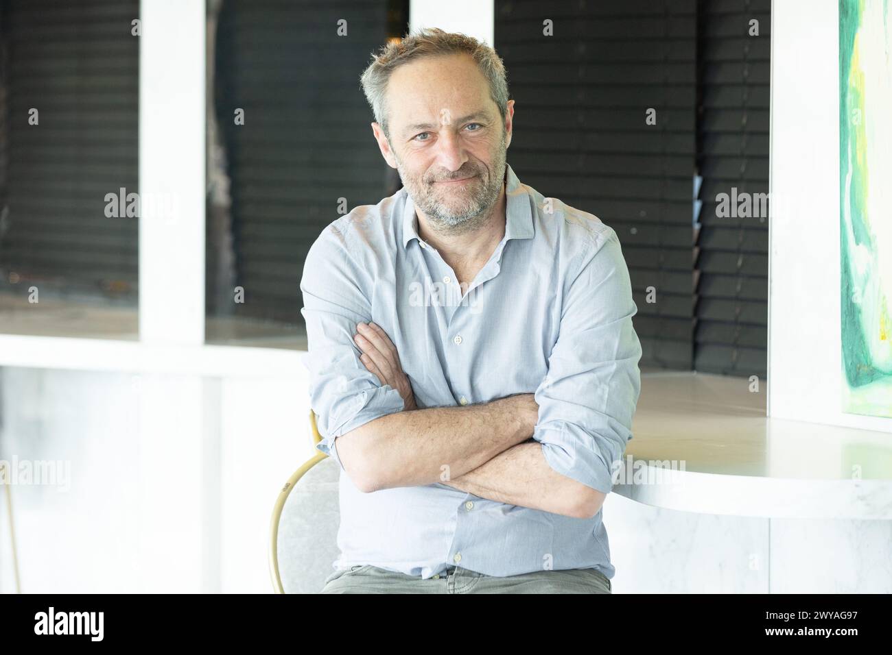 April 5, 2024, Rome, Rm, Italy: French director CÃ©dric Kahn attends ...