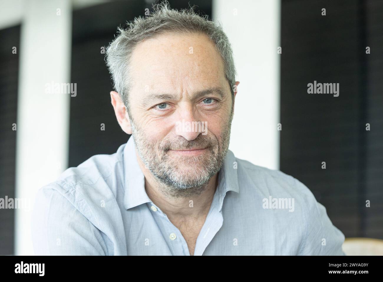 April 5, 2024, Rome, Rm, Italy: French director CÃ©dric Kahn attends ...