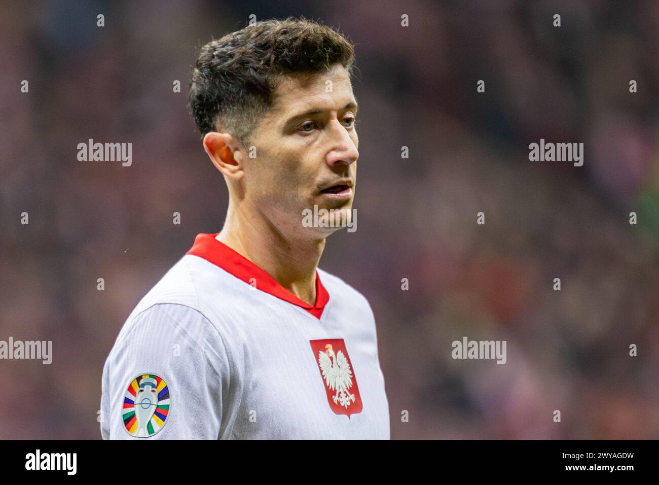 Robert lewandowski poland 2024 hi-res stock photography and images - Alamy