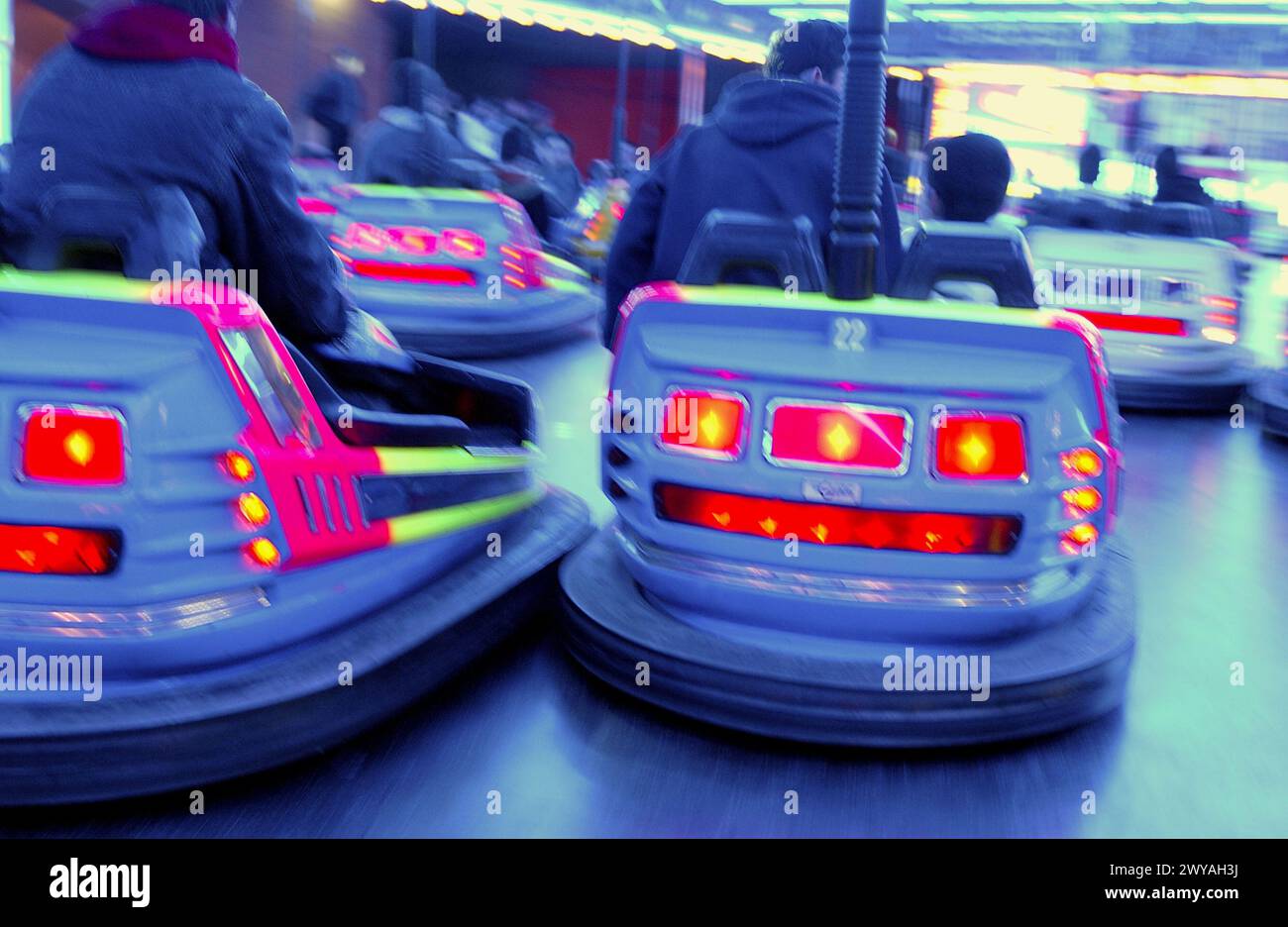 Dodgems crash hi-res stock photography and images - Alamy