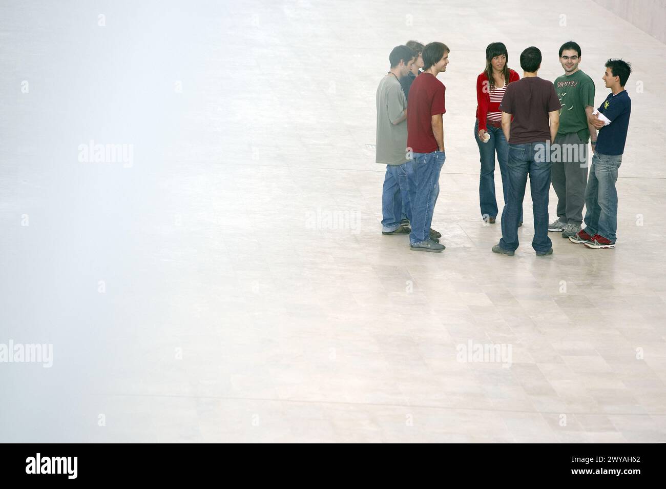 Break time, office building Stock Photo - Alamy
