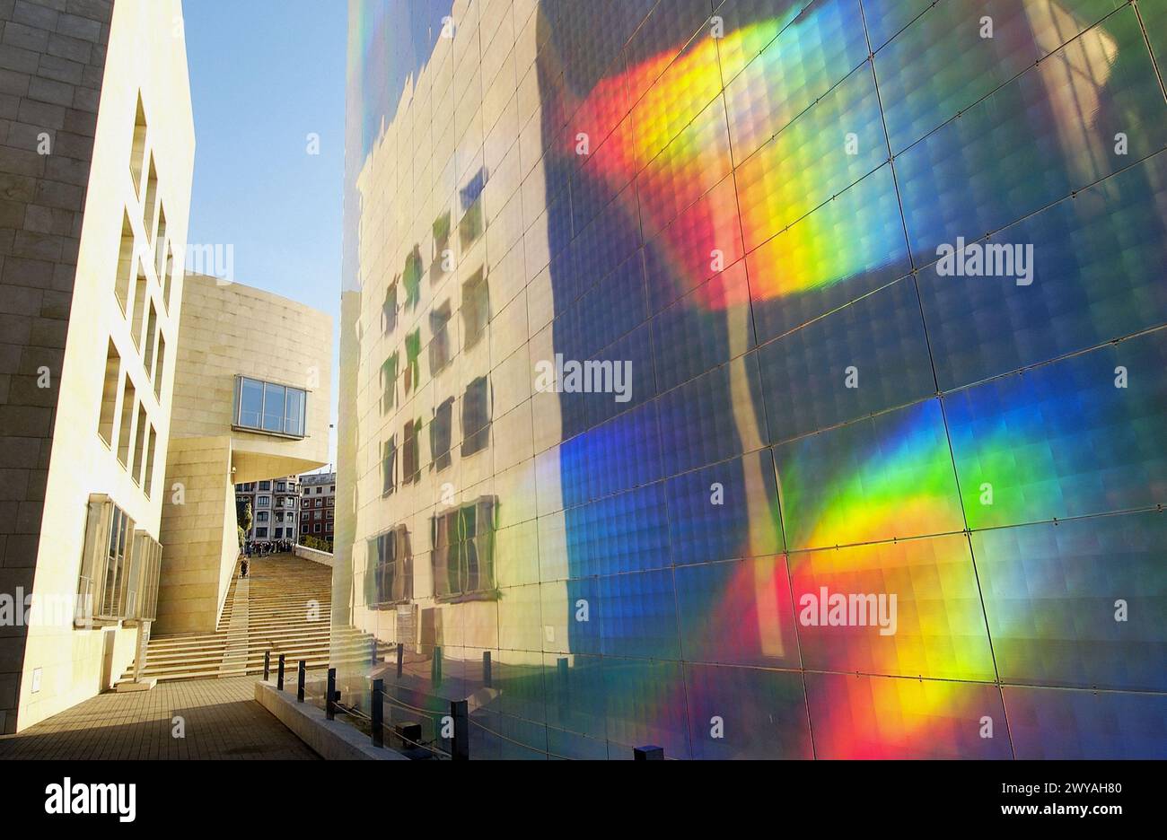 Quantum Field X3 exhibition, by Hiro Yamagata. Structure covered with ...