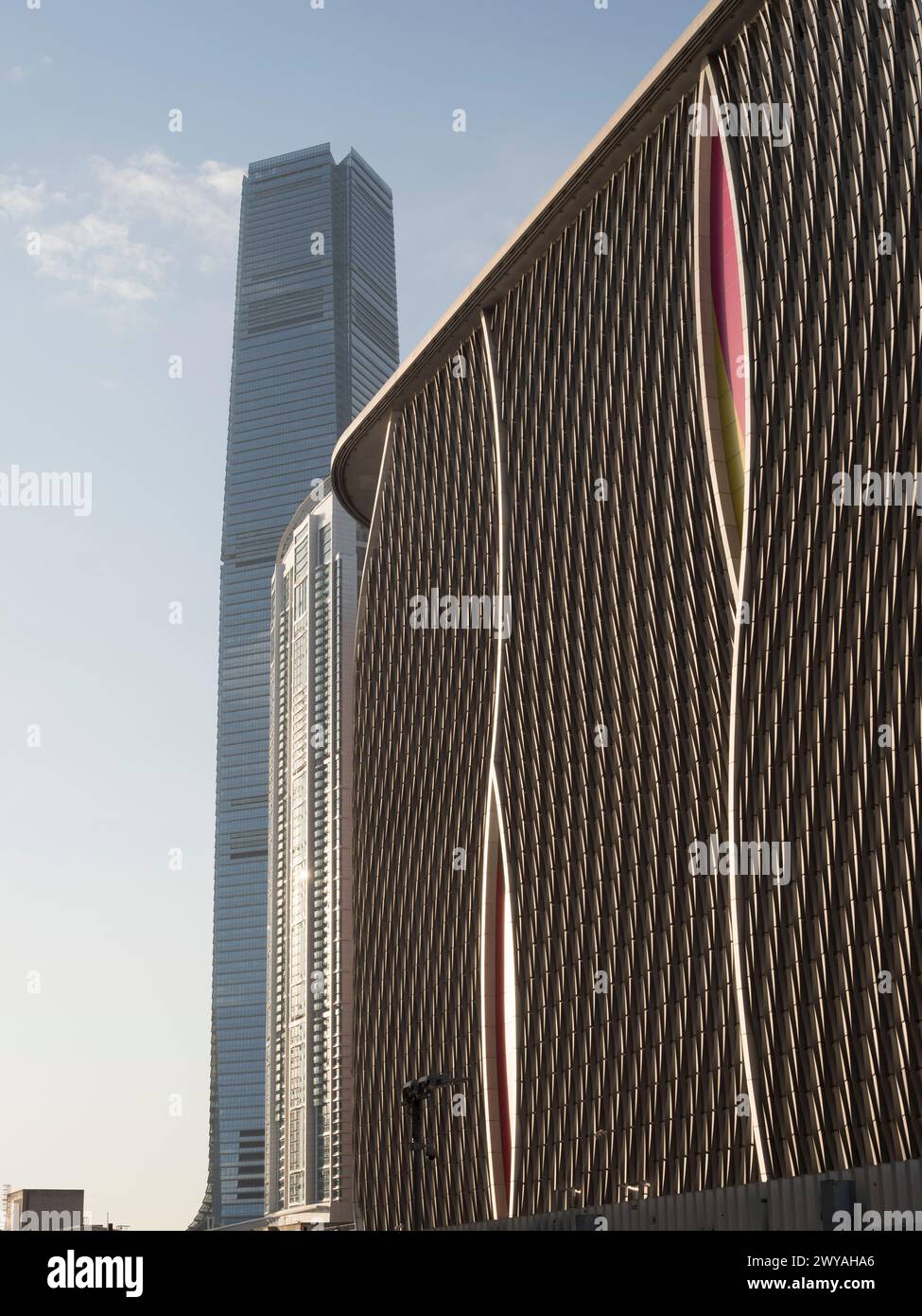 Xiqu centre hong kong hi-res stock photography and images - Alamy