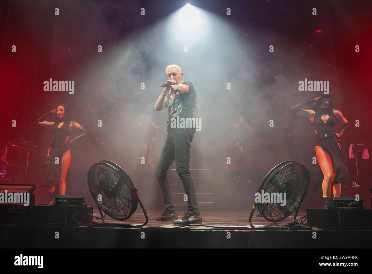 Scooter - Thirty, Rough and Dirty Tour - 04.04.2024 Scooter auf Thirty ...