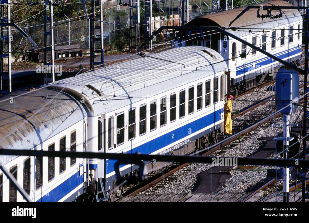 Frontier train stations hi-res stock photography and images - Alamy