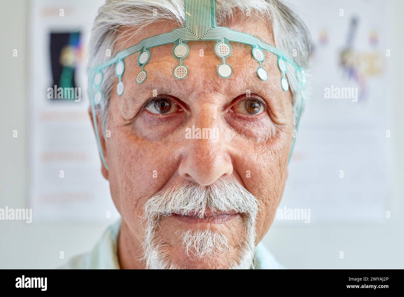 Neuromodulation system in closed loop hi-res stock photography and ...