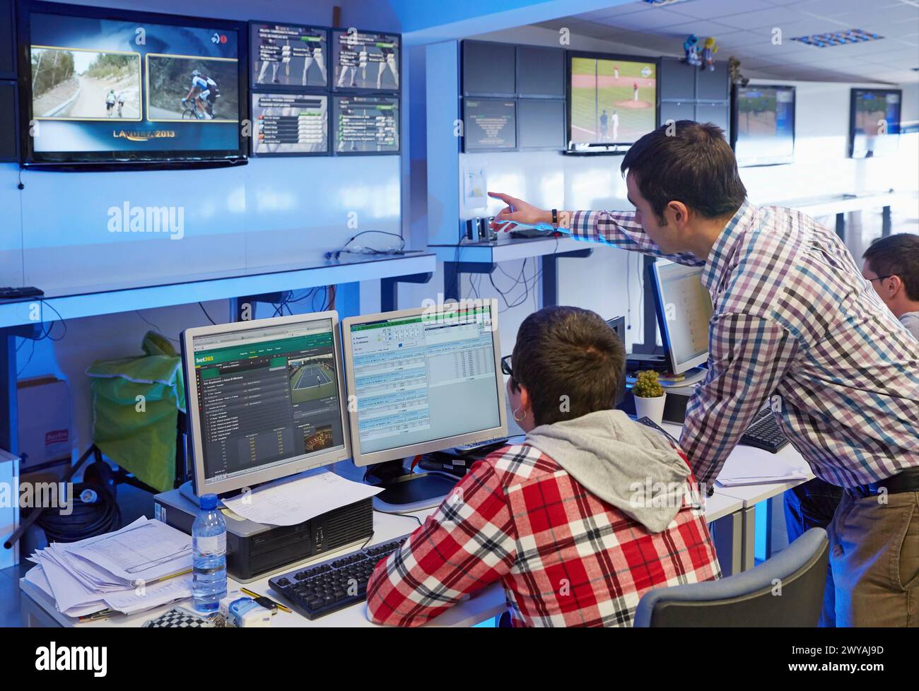 Generation of contents. Sports Bookmaker. KirolSoft. Eibar. Gipuzkoa ...