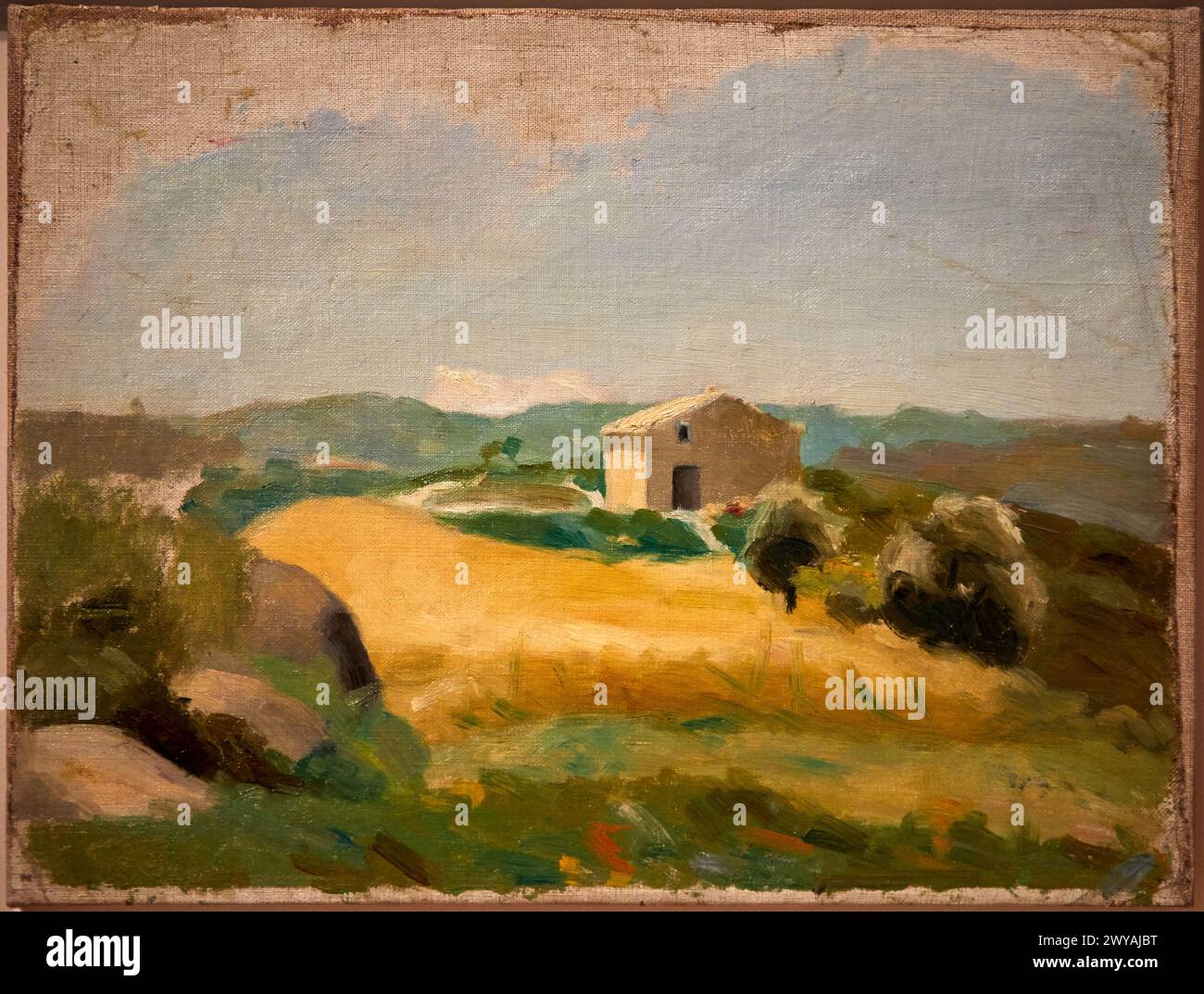 Tafetans country house, 1898, Pablo Picasso (1881-1973), Museu Picasso ...