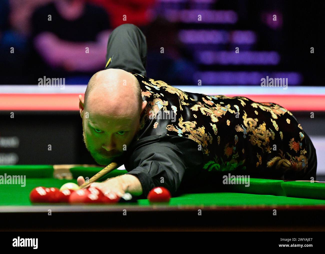 Gary wilson snooker 2024 hi-res stock photography and images - Alamy