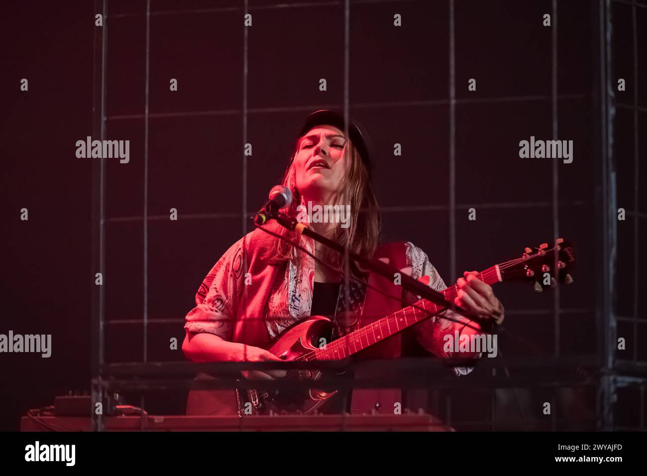 Magazzini Generali, Milano, Italy, April 04, 2024, Nicoletta Nardi ...