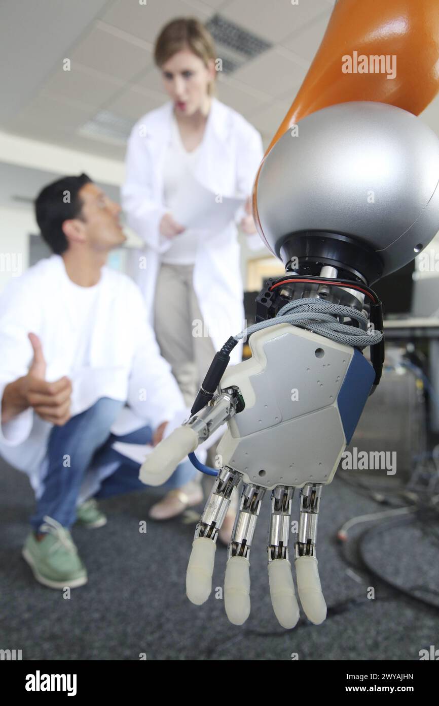 Safety in human robot cooperation hi-res stock photography and images ...