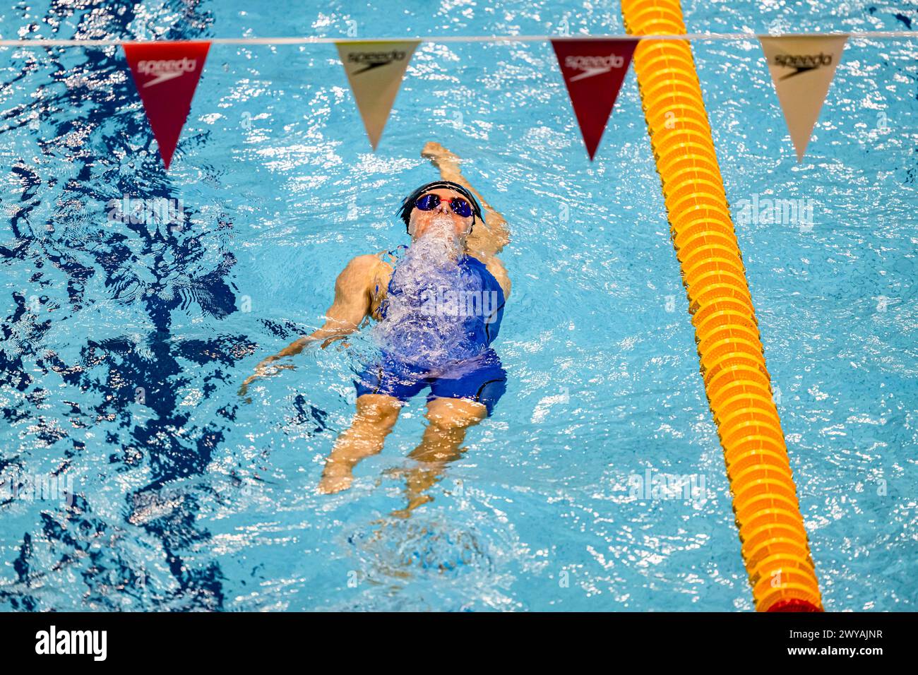 LONDON, UNITED KINGDOM. 05 April, 2024. Alicia Wilson competes in Women ...