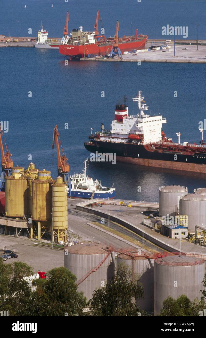 El musel hi-res stock photography and images - Alamy