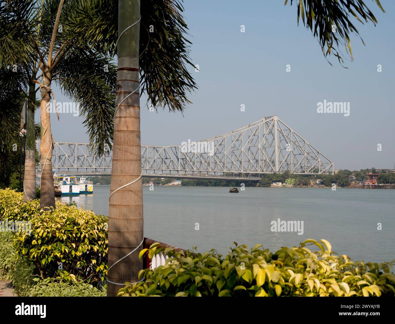 India, Kolkata, Hooghly river scene Stock Photo - Alamy