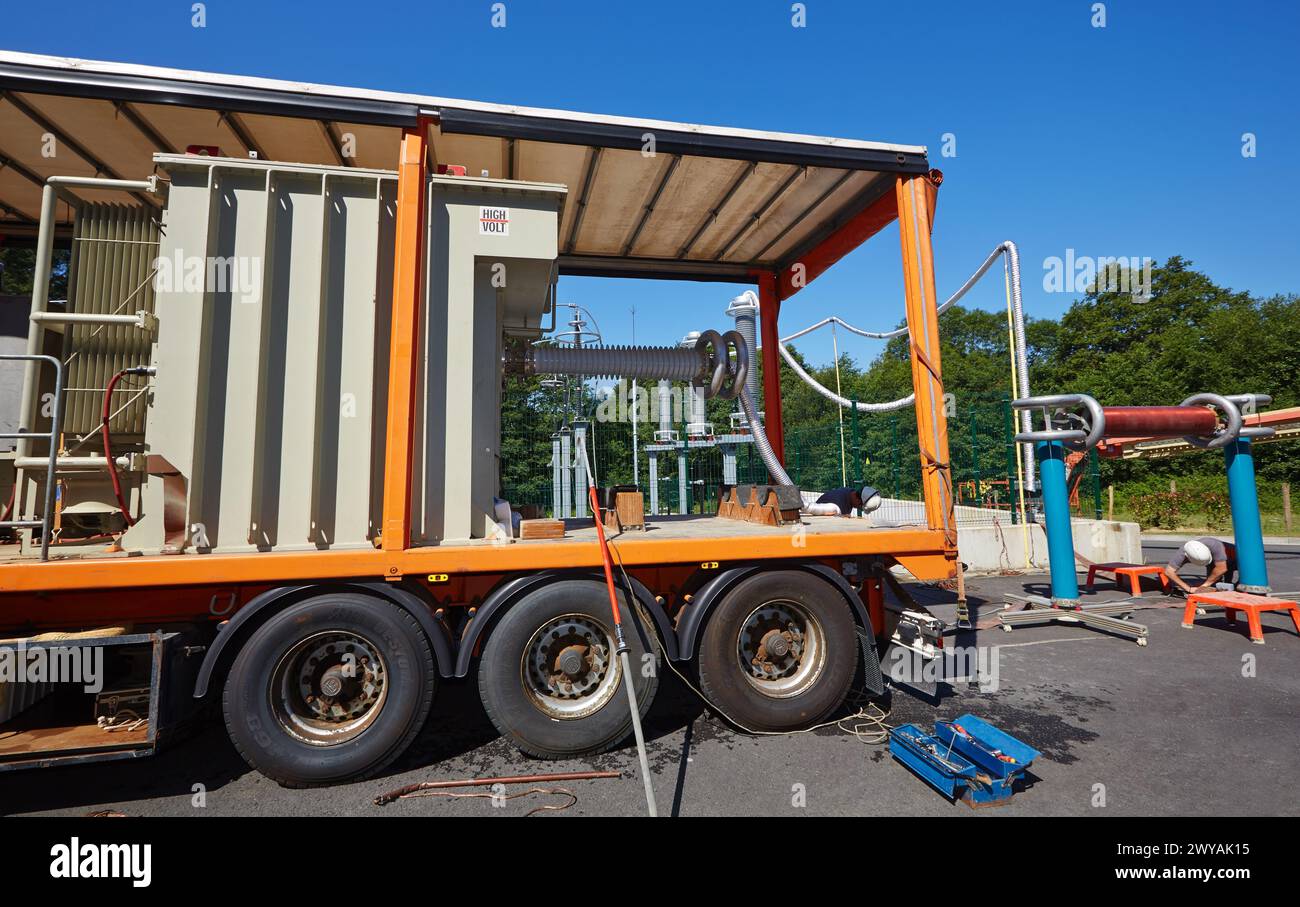 On site partial discharge measuring systems hi-res stock photography ...