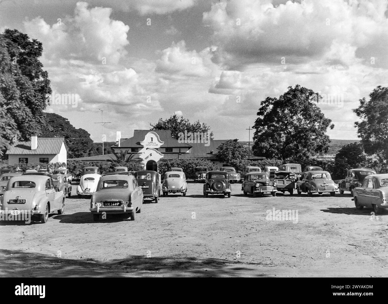Ndola golf club hi-res stock photography and images - Alamy