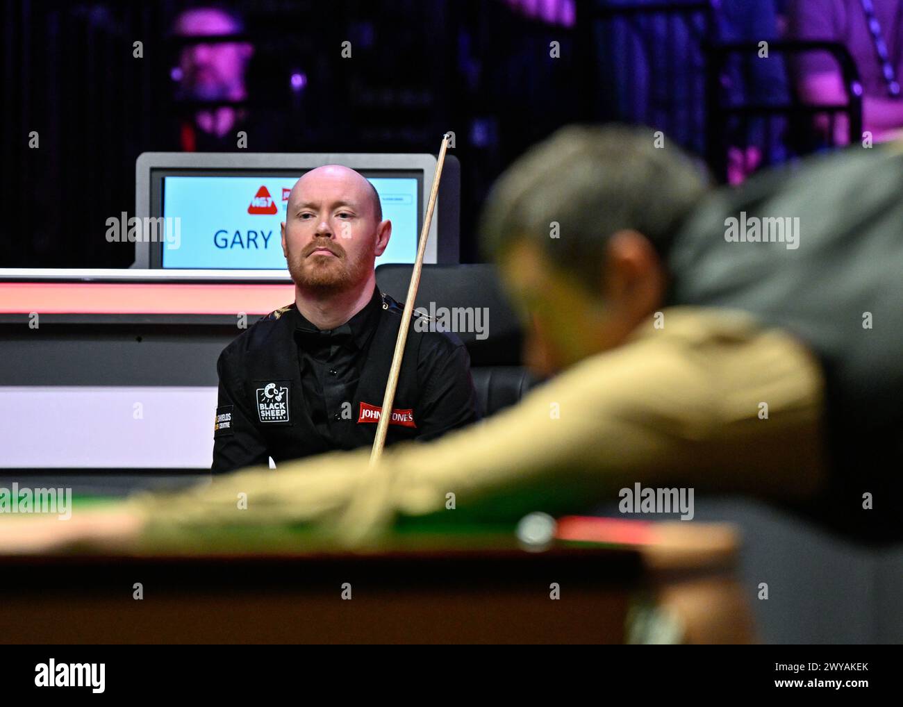 Gary wilson ronnie o'sullivan hi-res stock photography and images - Alamy