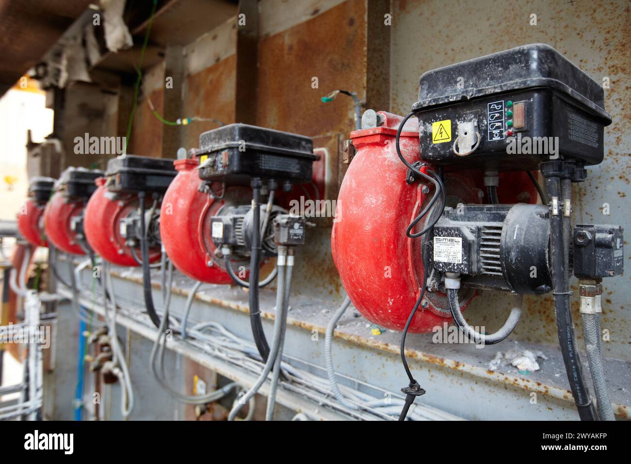 Testing the burners hi-res stock photography and images - Alamy