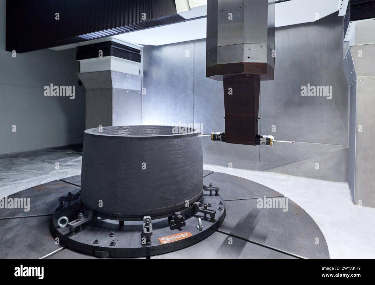 3-D coordinate measuring, Machining Centre, CNC, Vertical turning and ...