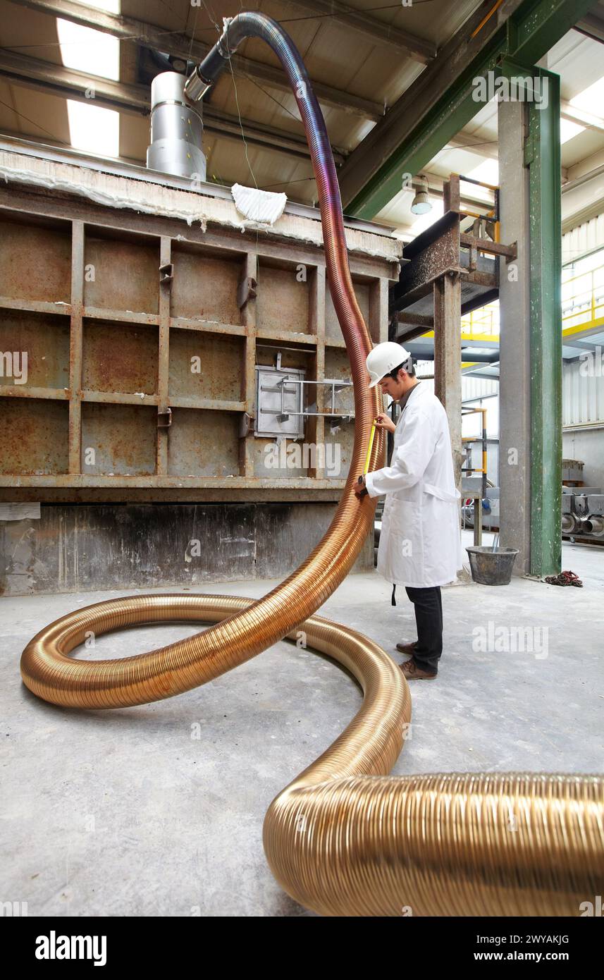 Horizontal fire resistance test furnace, Technology Research Center ...
