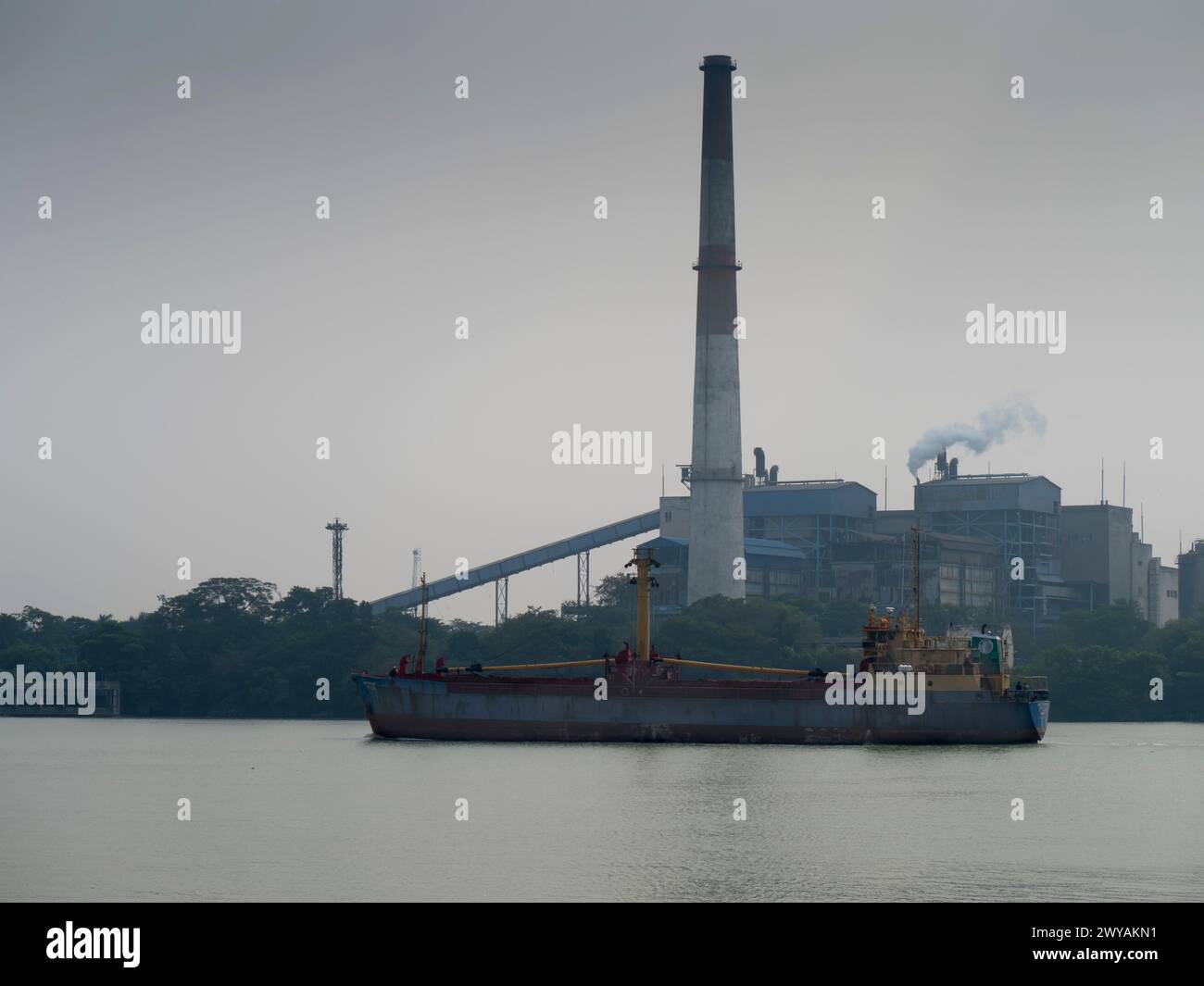 India, Kolkata, Hooghly river scene Stock Photo - Alamy