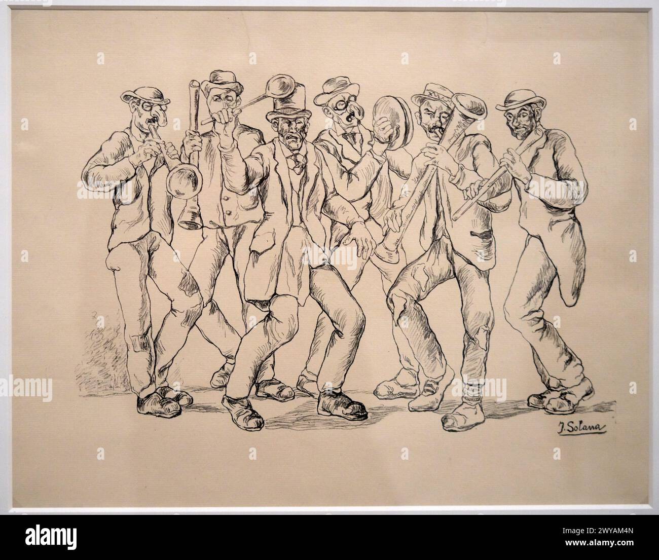 José gutiérrez solana hi-res stock photography and images - Alamy