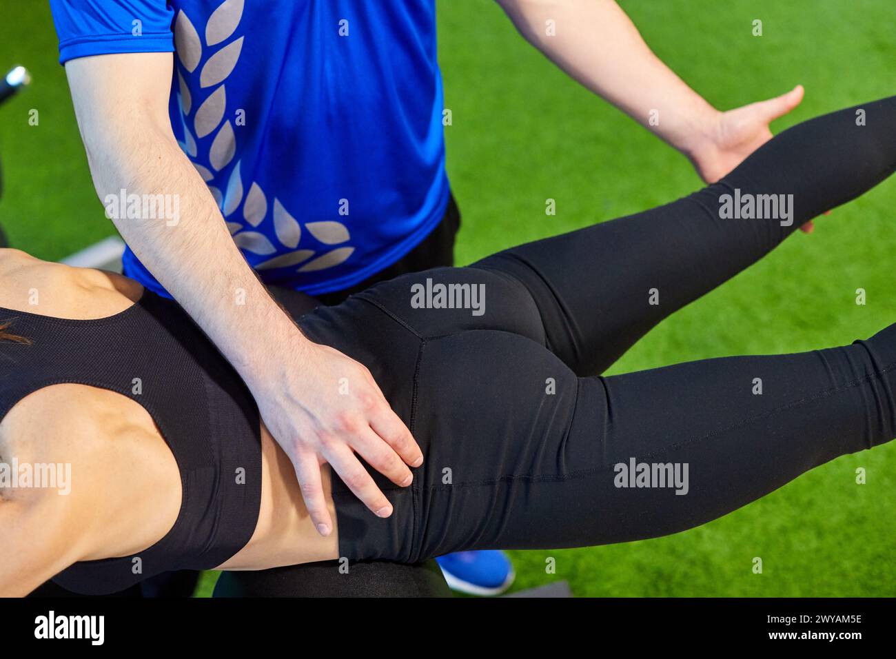 Training, Gluteal exercise, Fitness center, Donostia, San Sebastian ...