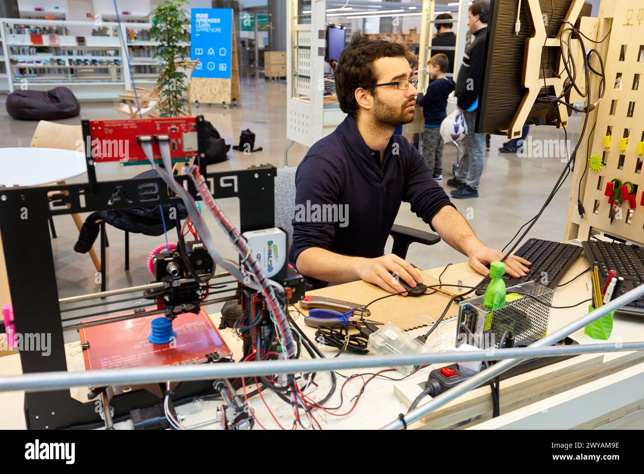 Digital manufacture and 3d design hi-res stock photography and images ...