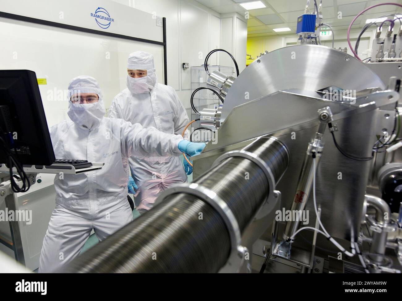 Ion beam milling hi-res stock photography and images - Alamy
