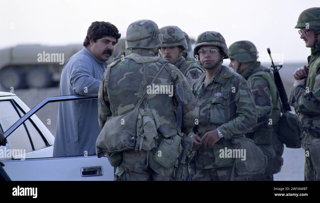 1st first gulf war hi-res stock photography and images - Alamy