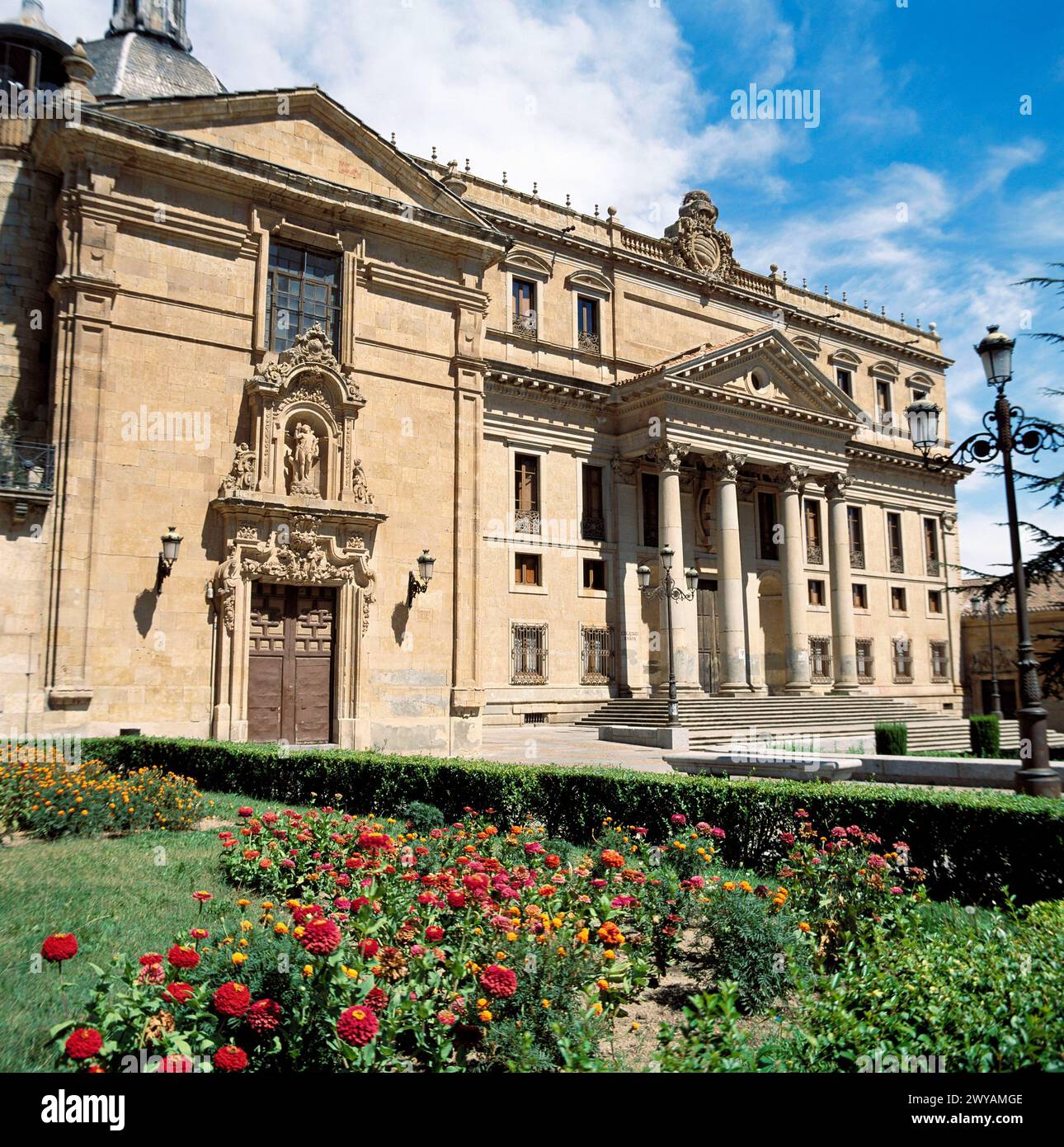 Palacio de Anaya (neoclassical), seat of the Faculty of Philosophy ...