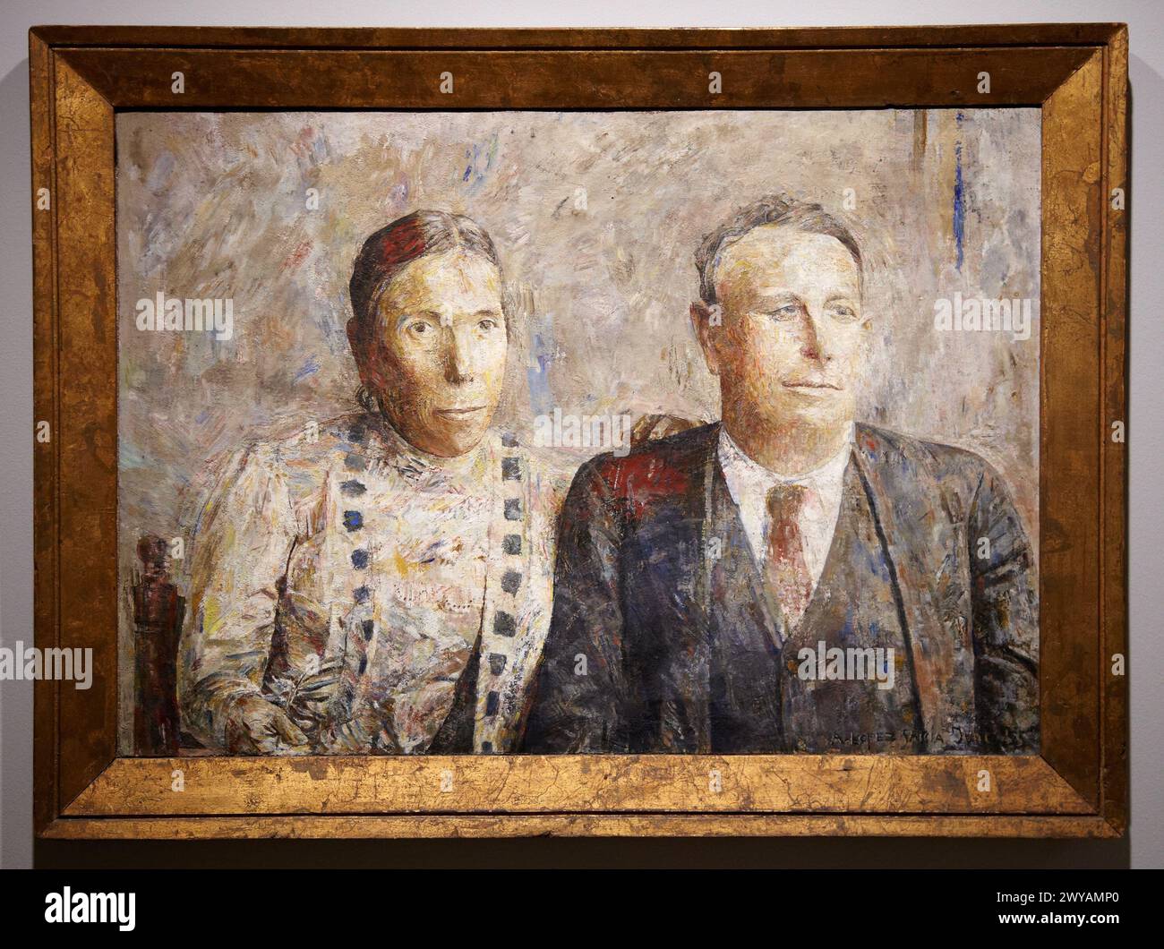 ´Sinforoso y Josefa´, 1955, Antonio Lopez, Retrospective Exhibition of ...