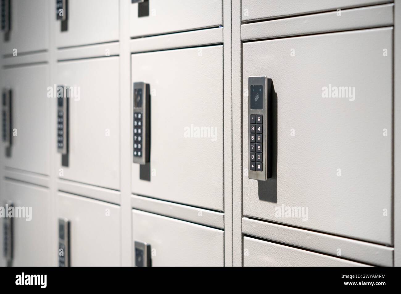Combination lock door hi-res stock photography and images - Alamy