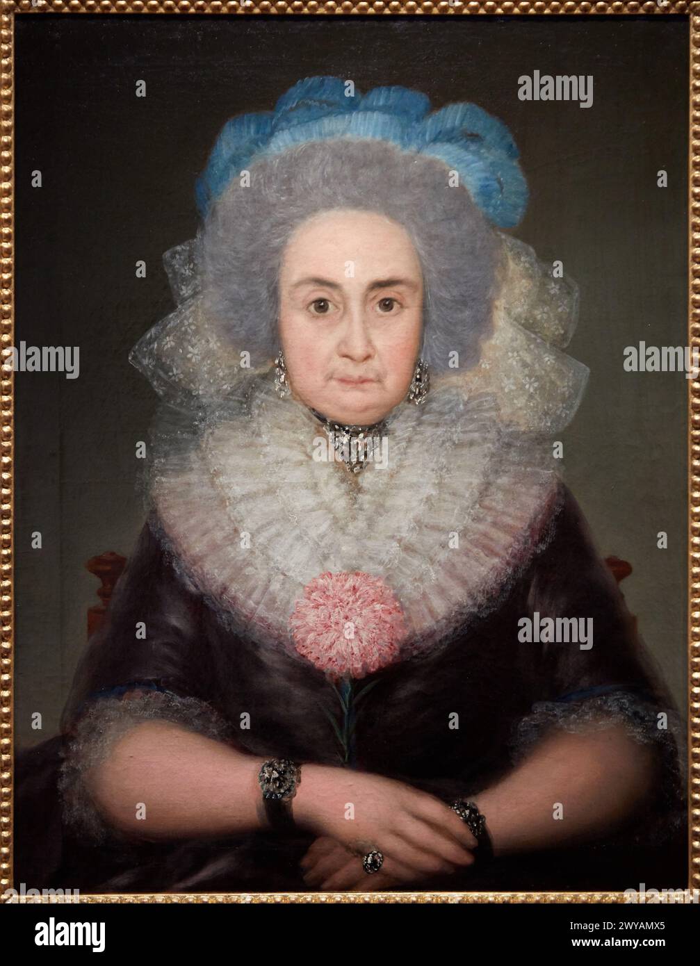 "Bernarda Tavira", c. 1787-1788, Francisco de Goya (1746-1828), Museo ...