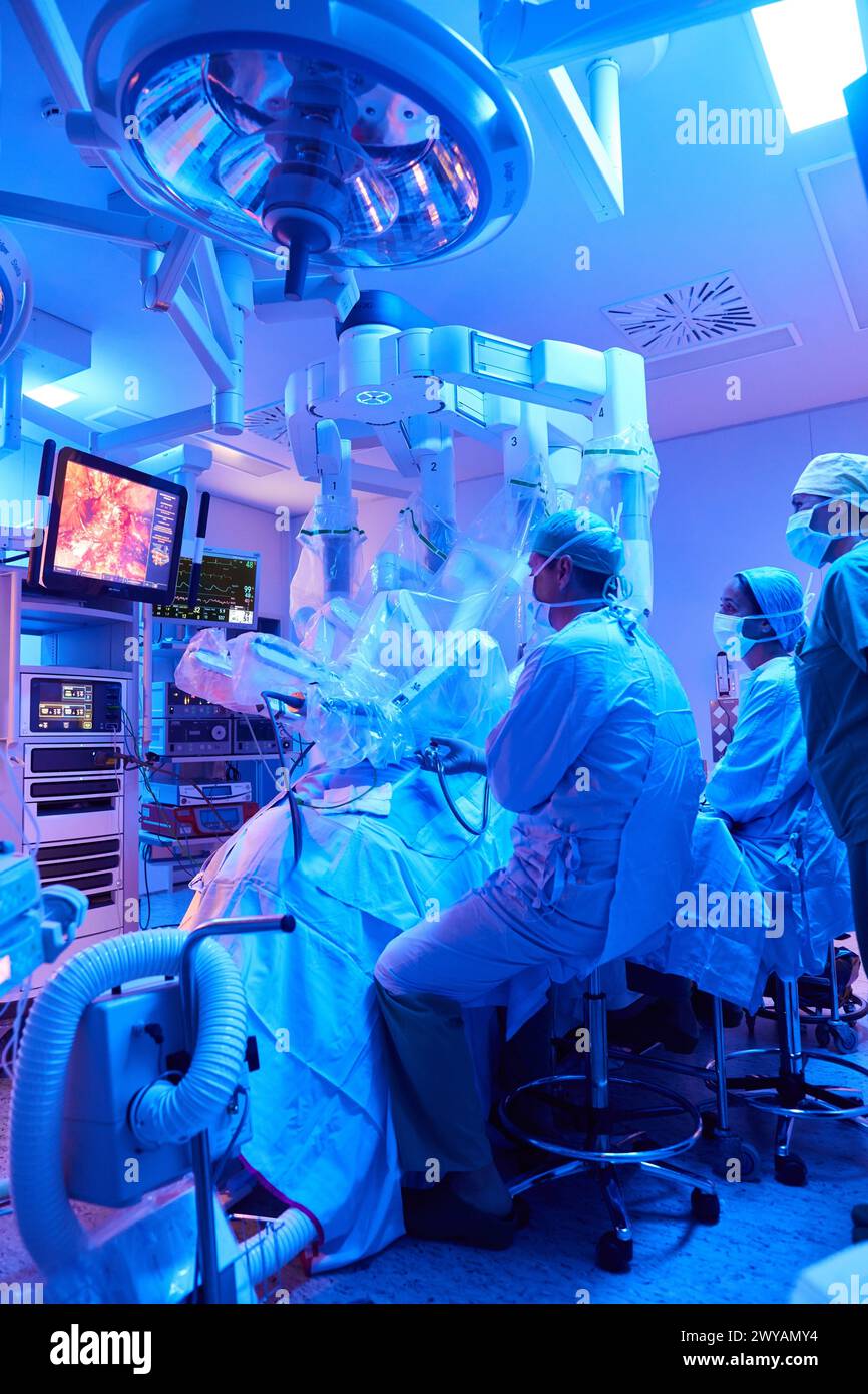 Surgical Treatment of Prostate Cancer, Radical prostatectomy, Da Vinci ...