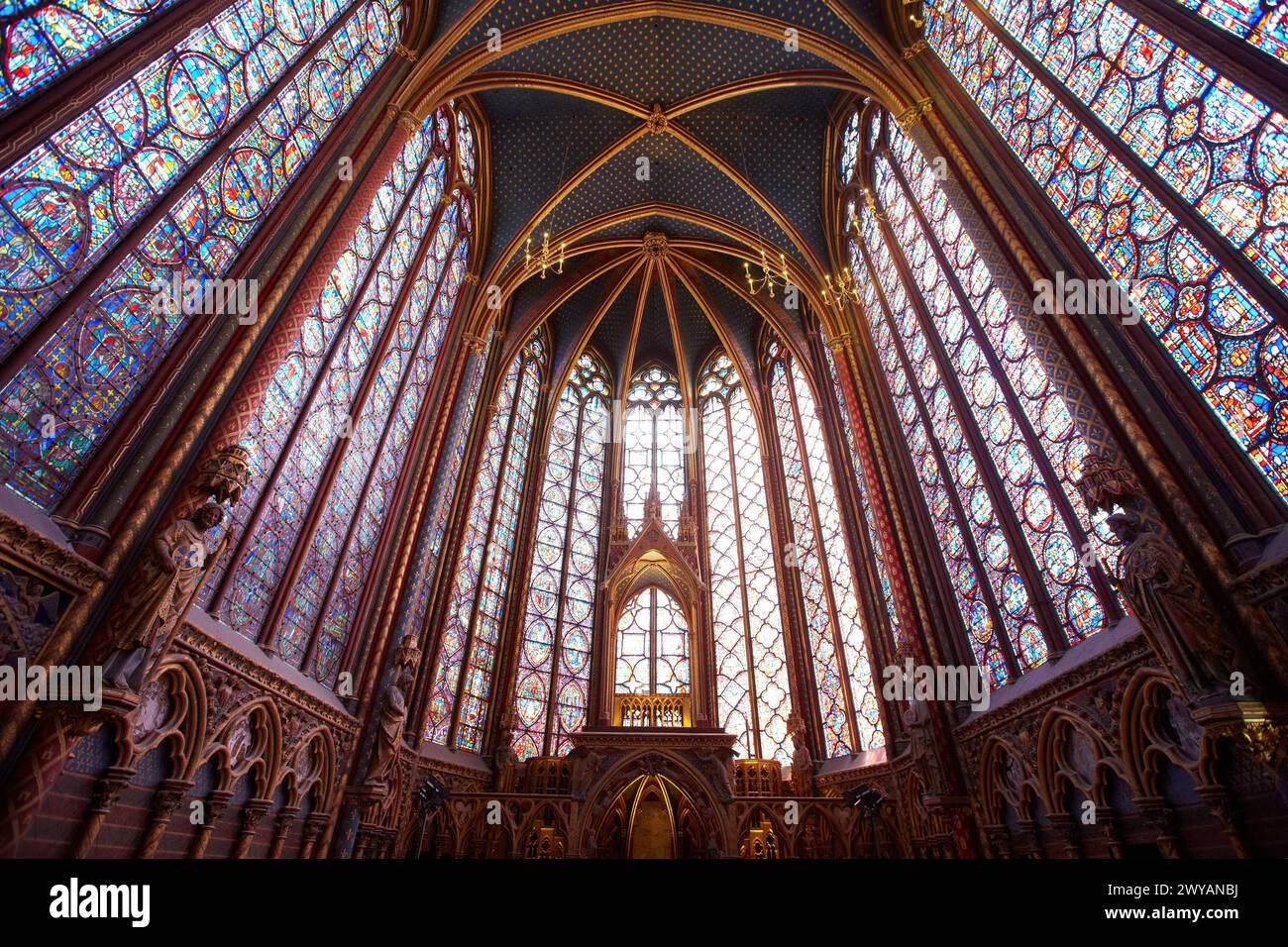 Capilla real de paris hi-res stock photography and images - Alamy