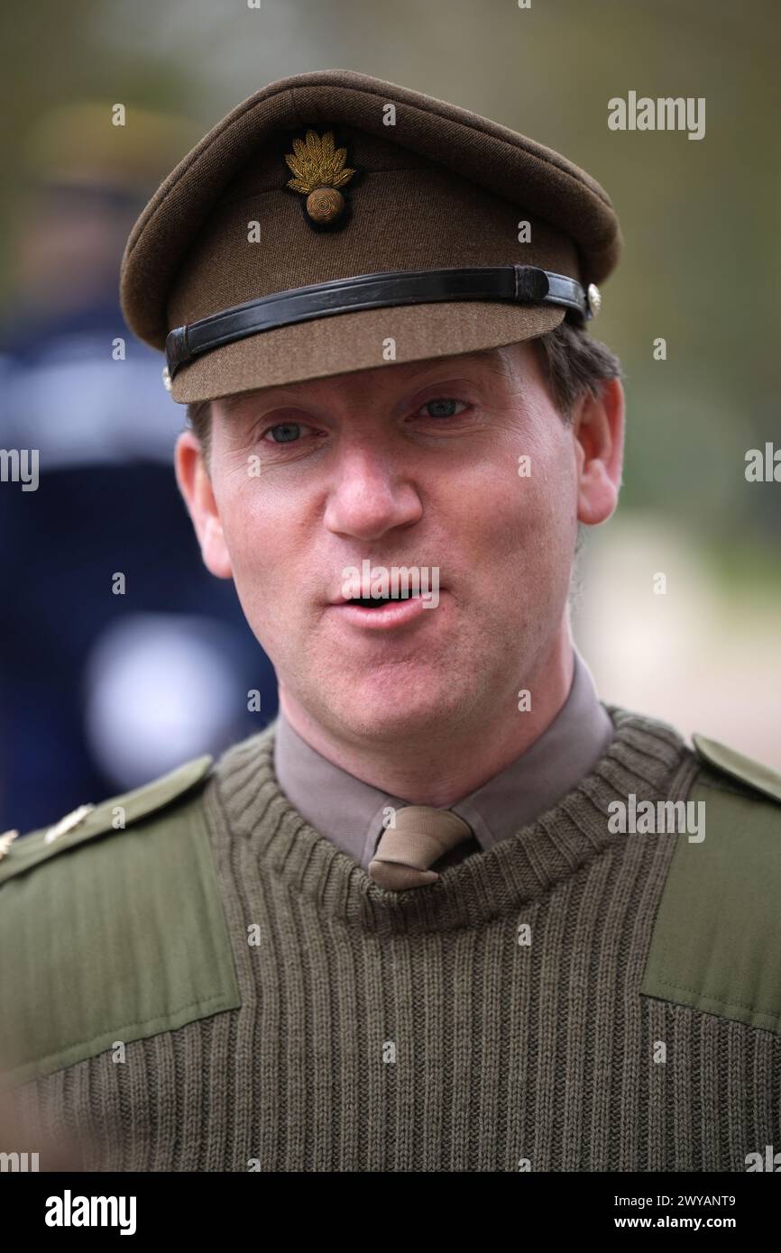 Lieutenant colonel james shaw hi-res stock photography and images - Alamy