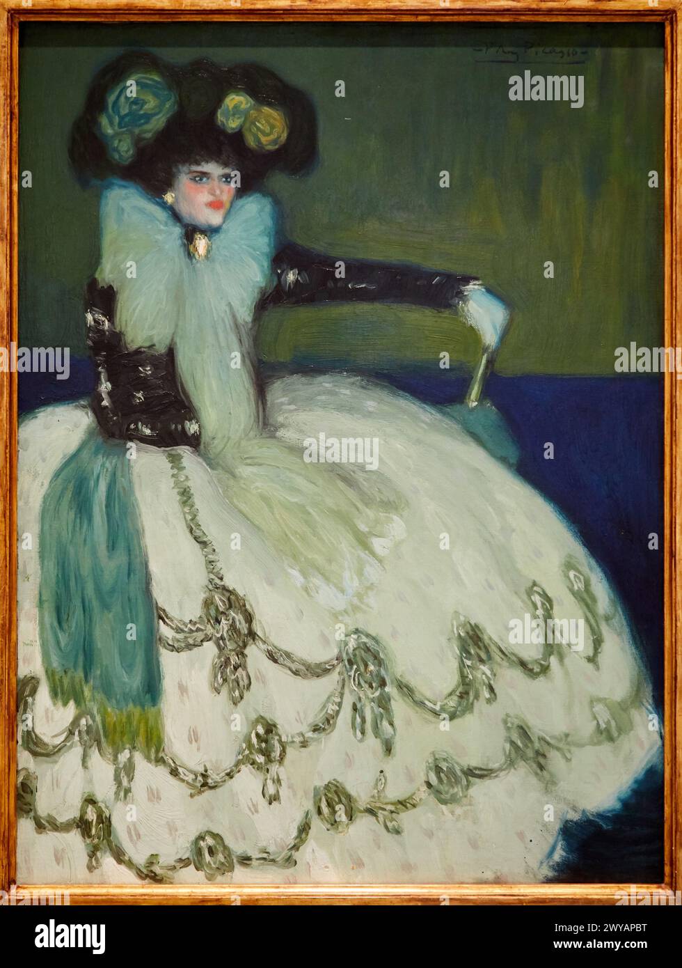 1901 by pablo picasso hi-res stock photography and images - Alamy