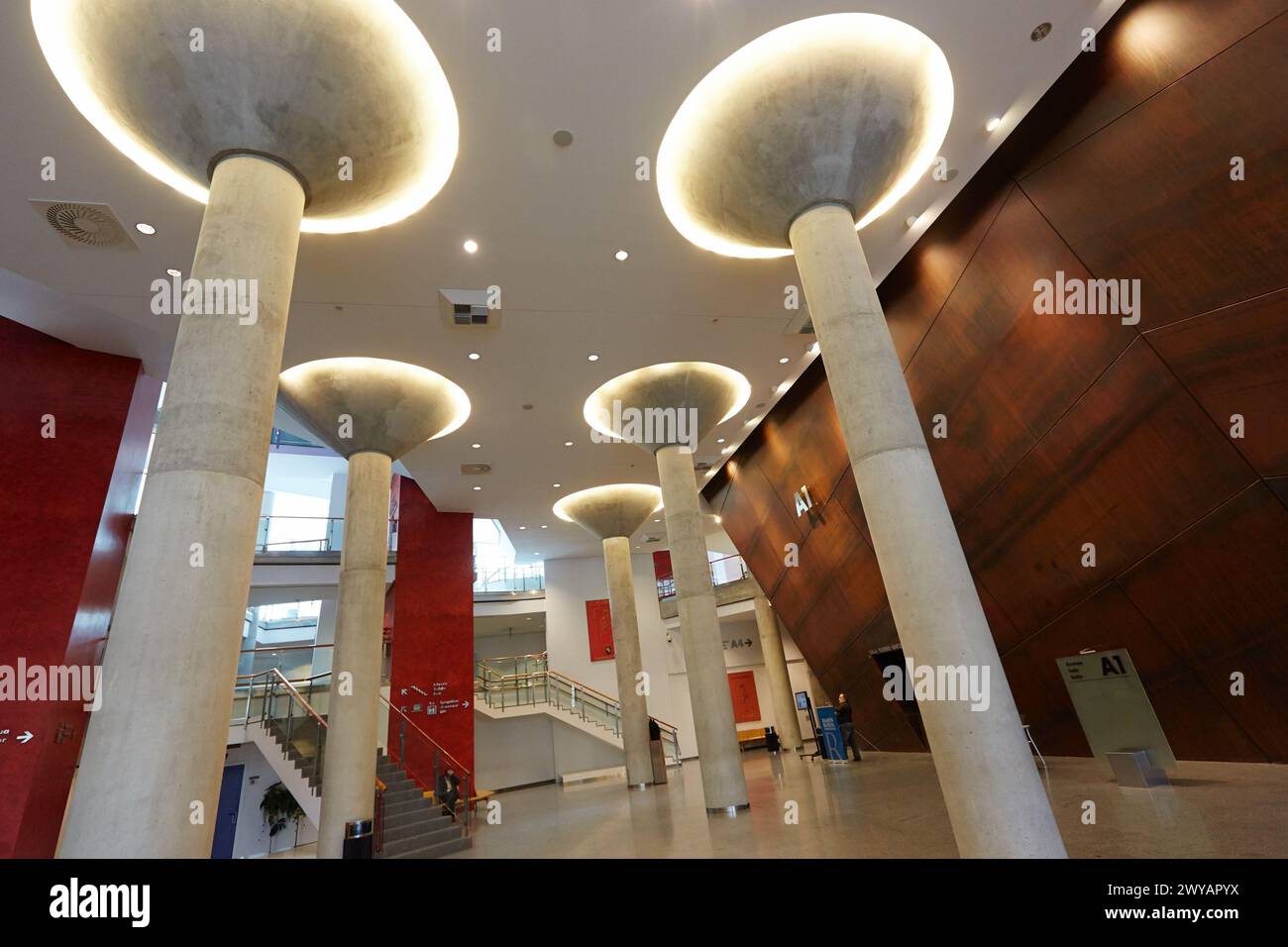 Palacio Euskalduna. Euskalduna Conference Centre and Concert hall ...