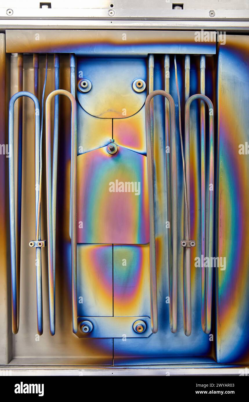 Vacuum chamber for physical vapour deposition coatings. Laboratory ...