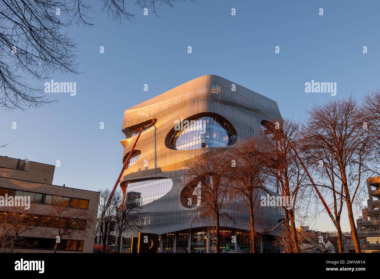 Kellen building hi-res stock photography and images - Alamy