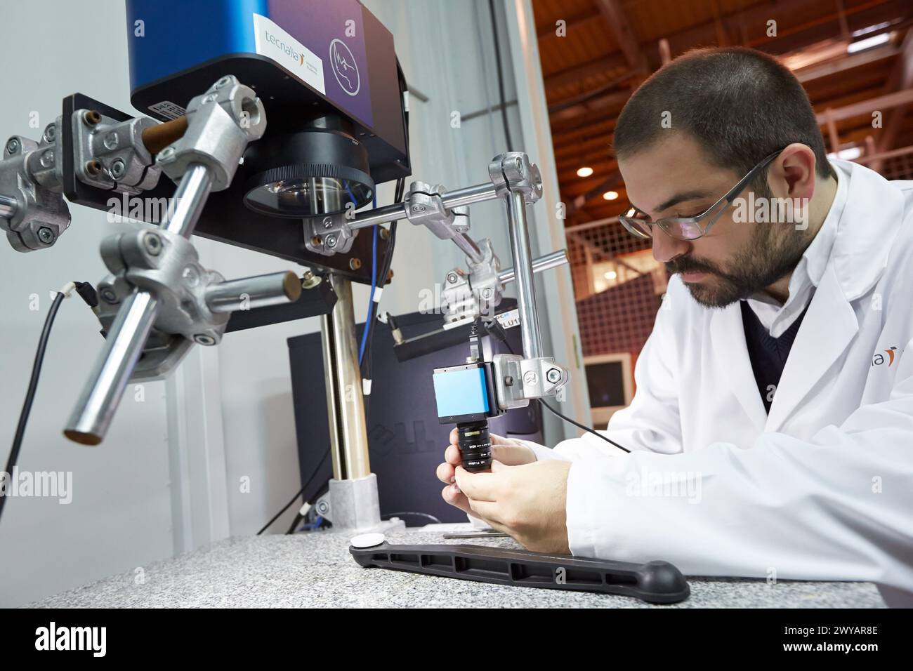 Arges 2D scanner and monitoring system welding of polymers Industry ...