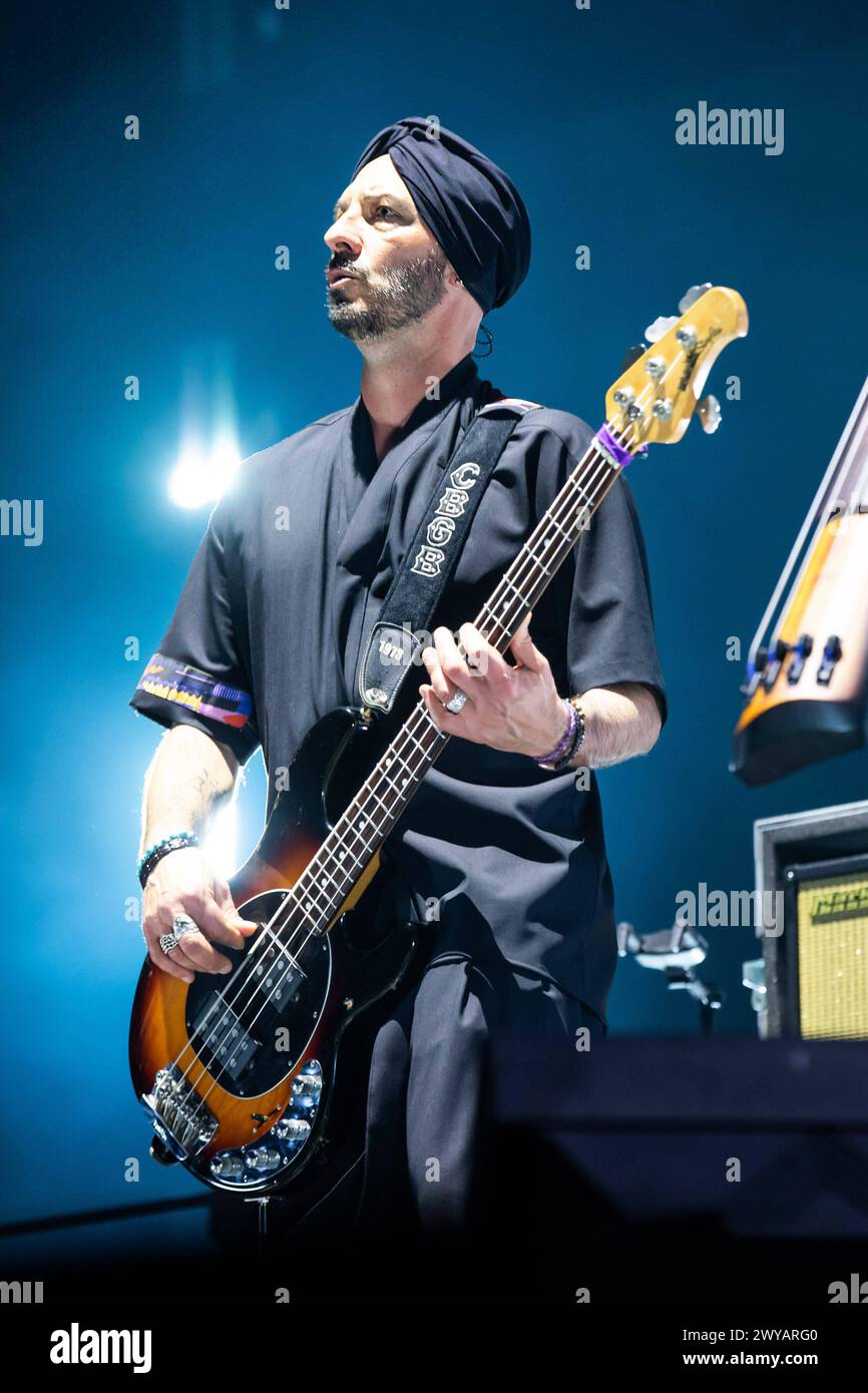 Music Concert - Subsonica - Subsonica 2024 Tour Vicio Luca Vicini of ...