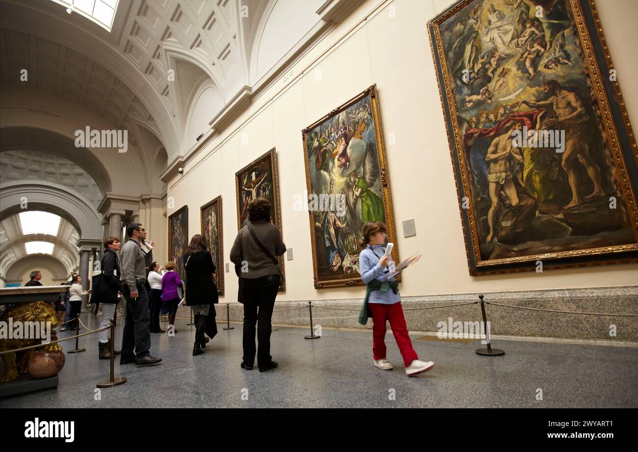 El greco paintings hi-res stock photography and images - Alamy