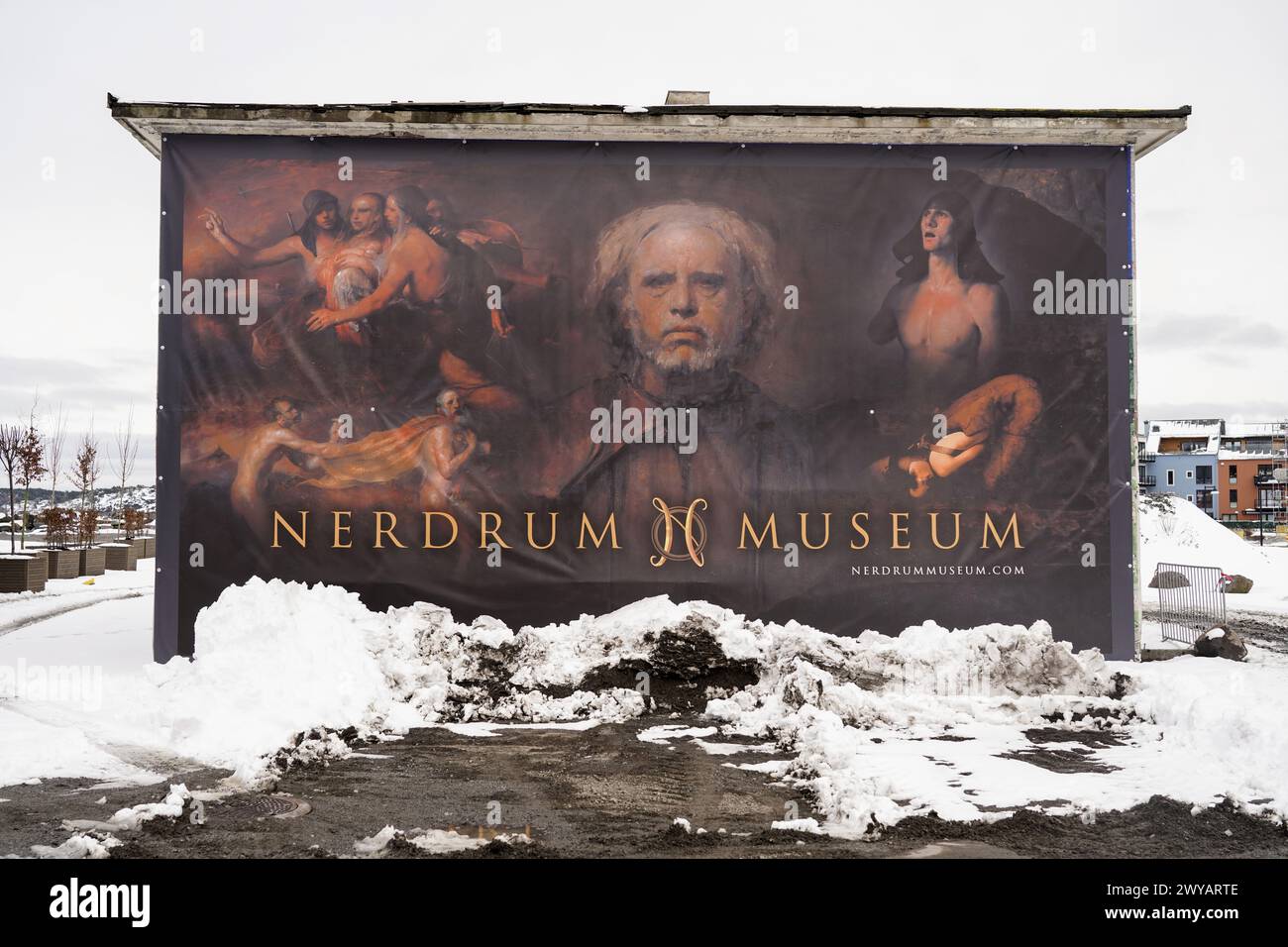 Address 20240405.The new Nerdrum Museum opens in Stavern on Friday. The ...