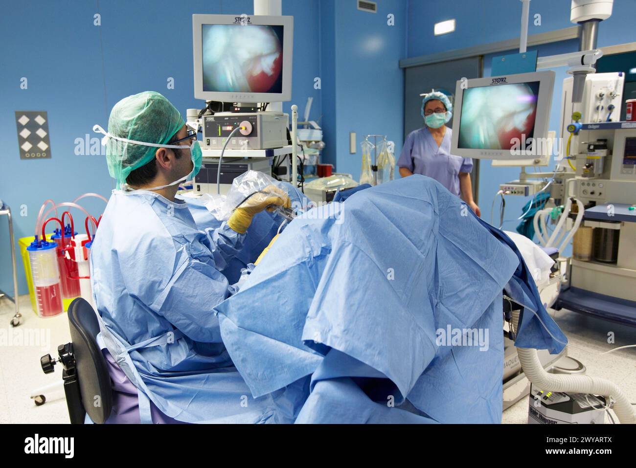 Transurethral resection hi-res stock photography and images - Alamy