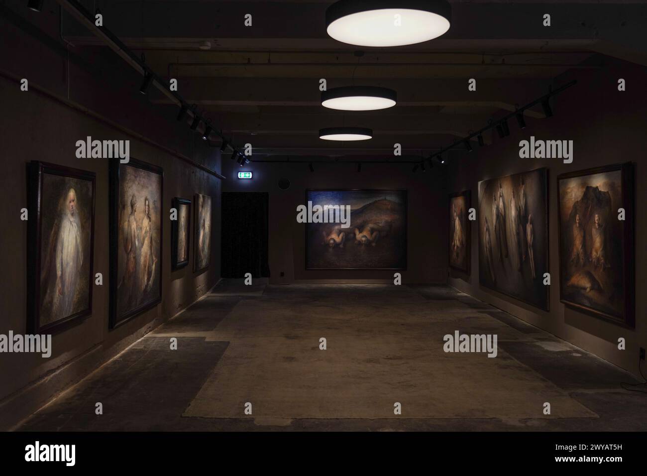 Address 20240405.The new Nerdrum Museum opens in Stavern on Friday. The ...