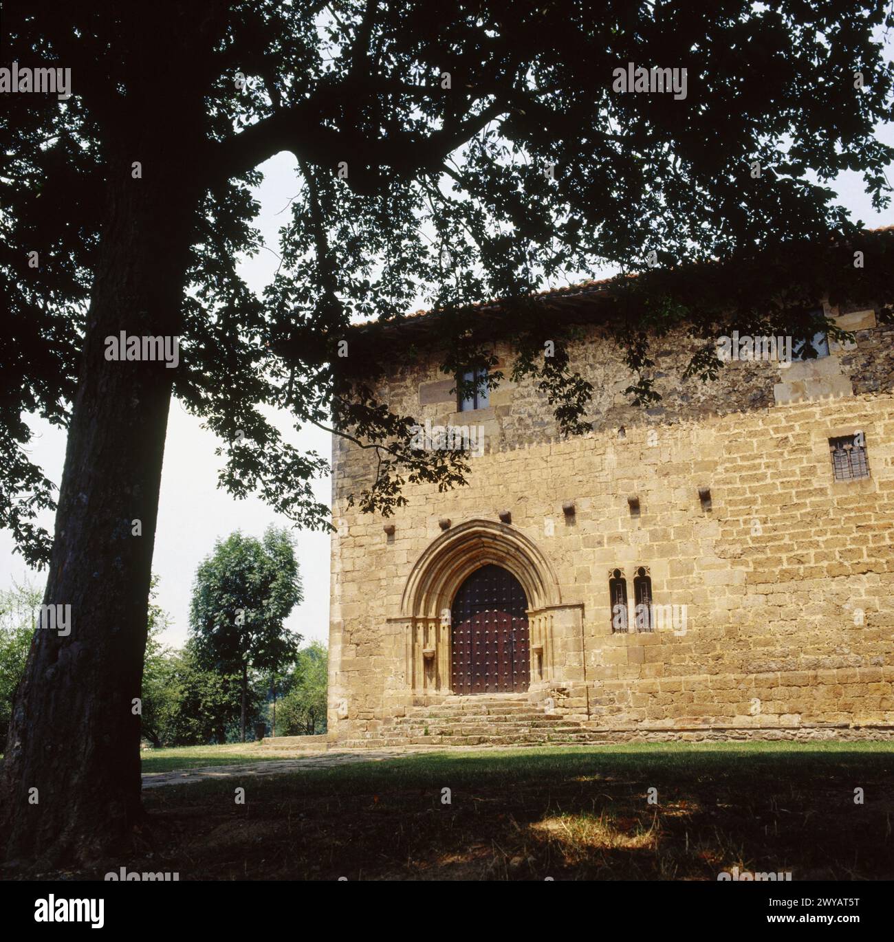 Santuario de Nuestra Señora (Andra Mari) de la Antigua. Zumarraga ...